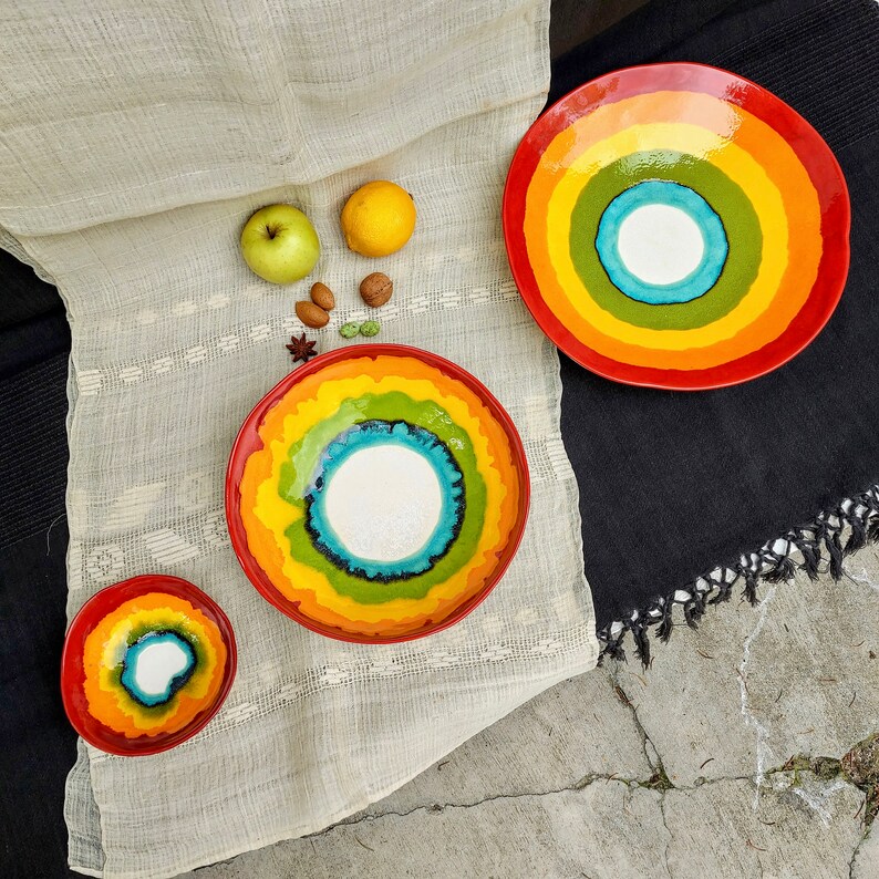 Modern Ceramic Bowl Home Decor Ceramic Bowl Housewarming | Etsy