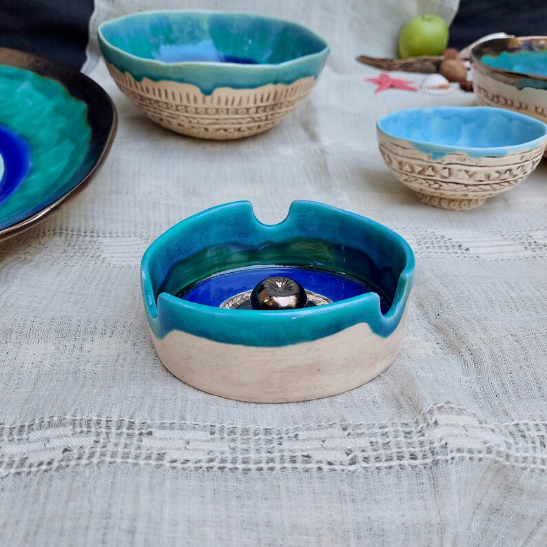 Unique Cigar Ashtray Ceramic Ashtray Handmade Ashtray Gift - Etsy