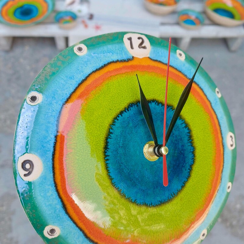 Artistic Clocks - Etsy