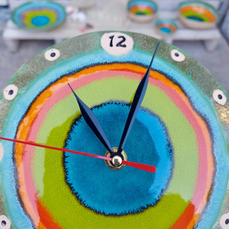 Kitchen Clock - Etsy