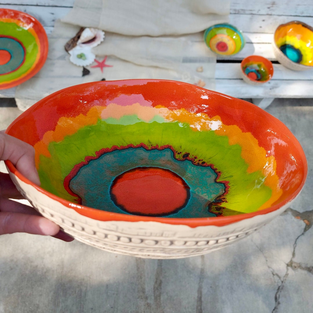 Modern Ceramic Bowl, Home Decor, Ceramic Bowl, Housewarming Gift ...