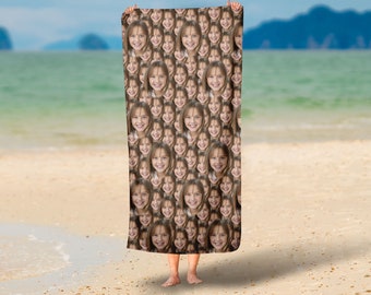 Funny beach towel | Etsy