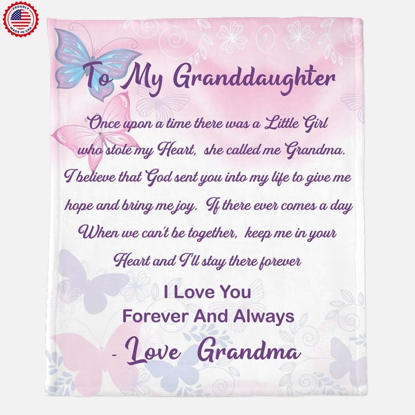 Letter to My Granddaughter - Etsy