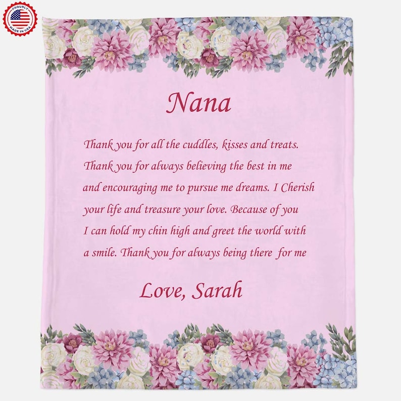 Customized Letter to Grandma Grandma Christmas Gift Letter - Etsy