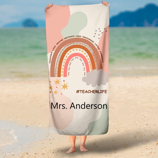 Beach Themed Teacher Appreciation - Etsy