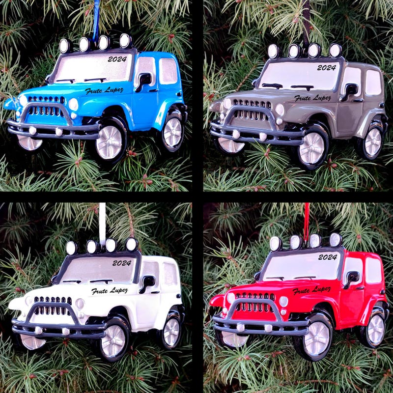 Jeep Gifts - 60+ Gift Ideas for 2025