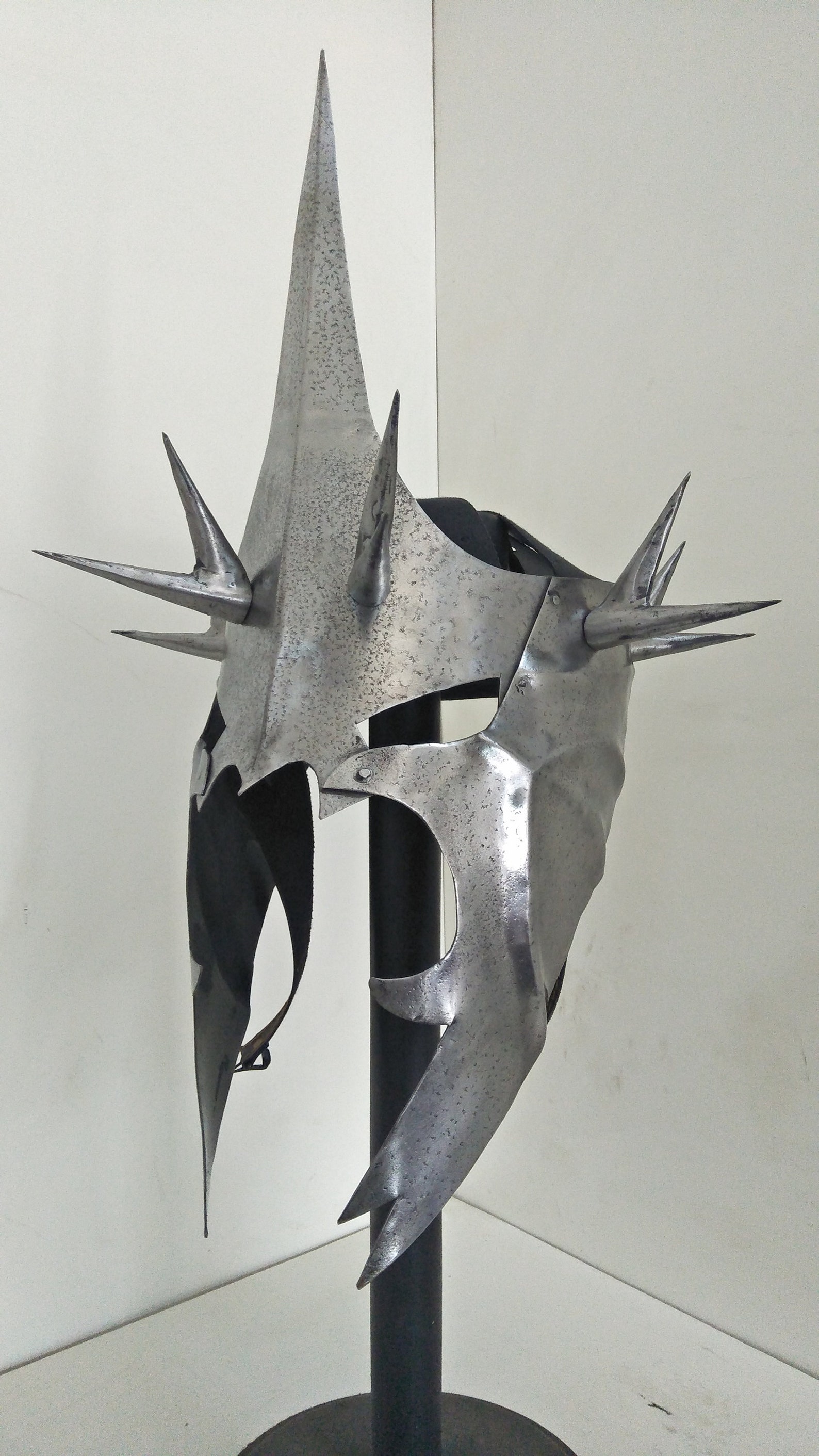 Witch King Nazgul Helmet: Medieval Steel Armor, Ringwraith Cosplay - Etsy