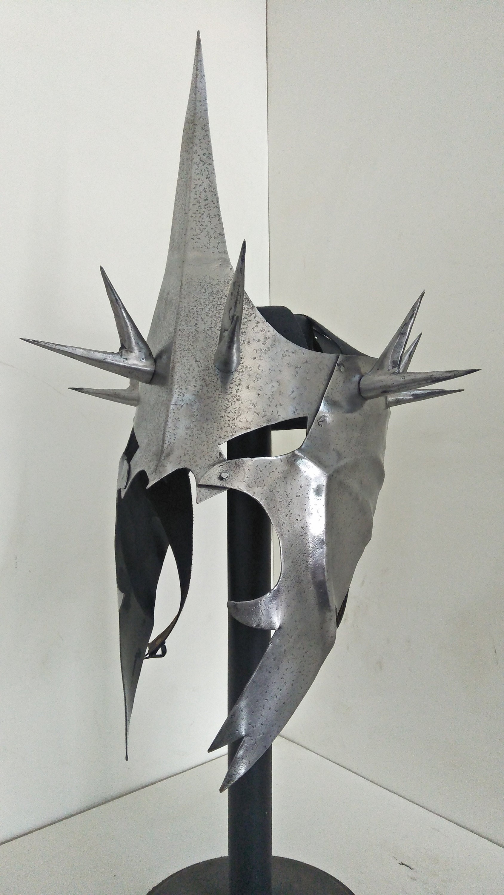 Witch King Nazgul Helmet Medieval Armor Steel Helmet Costume - Etsy