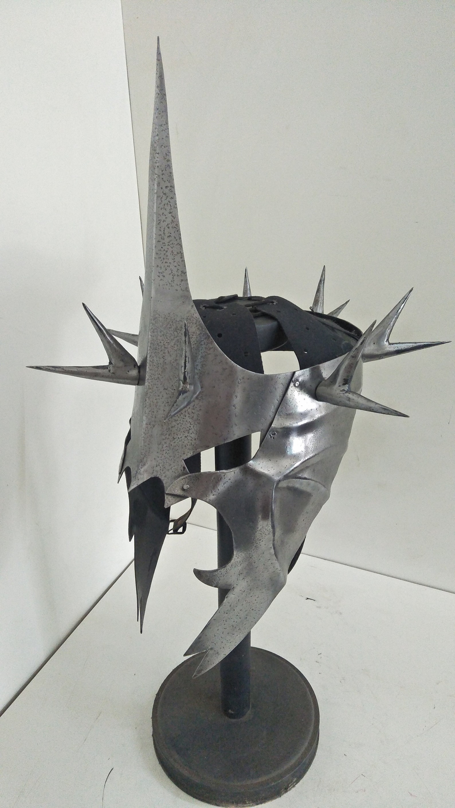 Witch King Nazgul Helmet Medieval Armor Steel Helmet Costume ...