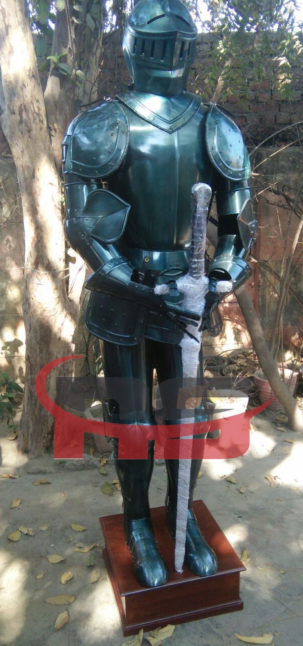 Medieval Armour Suit Warrior Complete Set for LARP Game Reenactments - Etsy