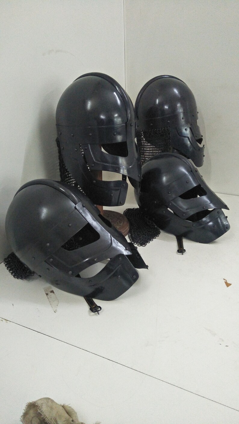 Medieval Raven Steel Knight Armor Replica Renaissance Helmet for ...