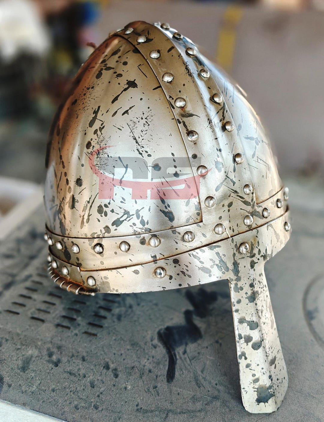 Medieval Norman Nasal Helmet, Spangen Conical Shape for Cosplay/larp - Etsy