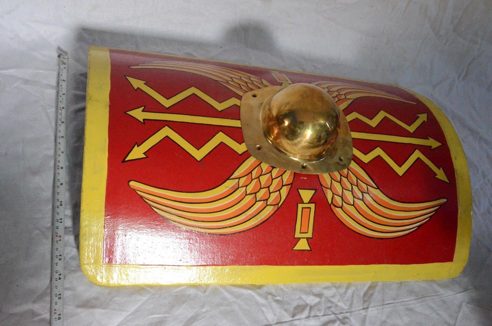 Roman Scutum Legionnaire Rectangular Small 24 Inch Wooden Shield - Etsy