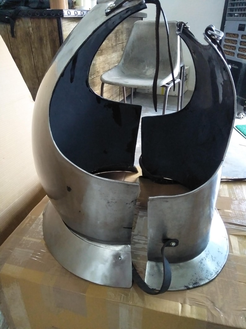 Medieval Steel Breastplate – Knight Chest Armor – Handcrafted Medieval ...