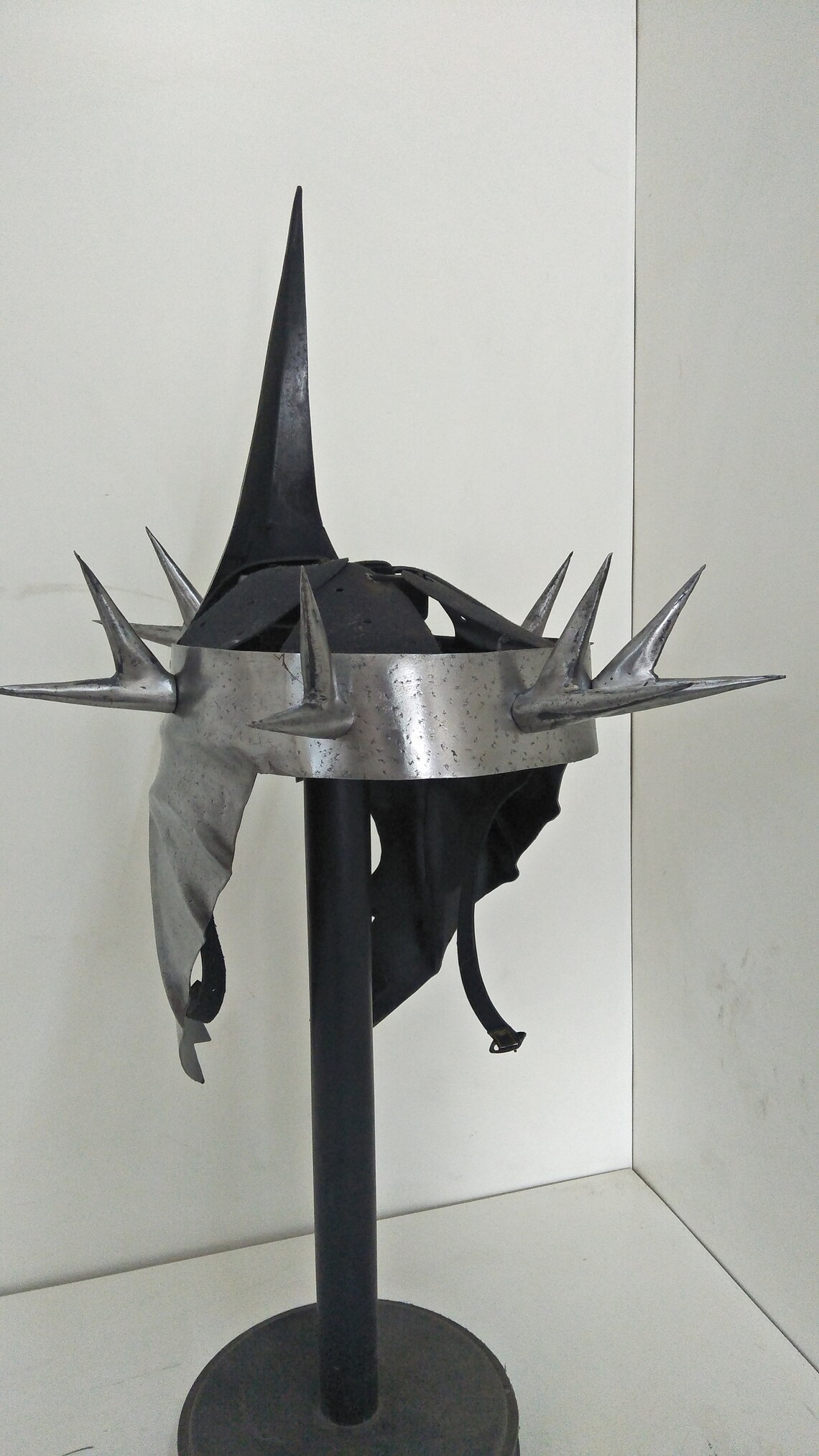 Witch King Nazgul Helmet: Medieval Steel Armor, Ringwraith Cosplay - Etsy