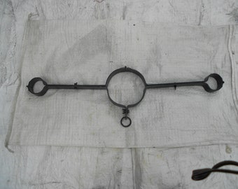 Helmet for Punishment Medieval Age Slave Tortures Head Cover - Etsy