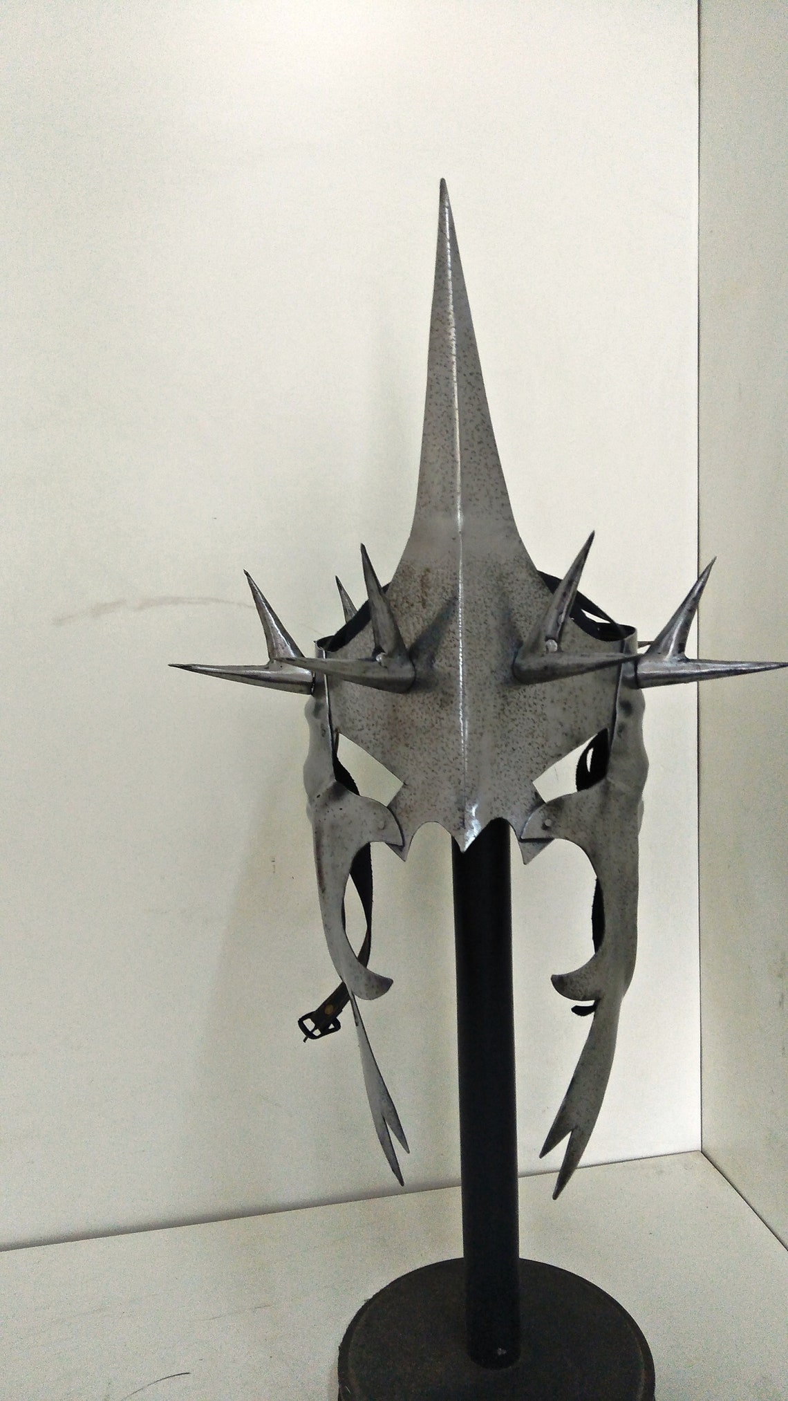Witch King Nazgul Helmet: Medieval Steel Armor, Ringwraith Cosplay - Etsy