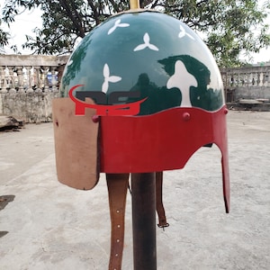 Medieval Helmet of Seljuk 13th Century Turkish Empire 16 Gauge Mild ...