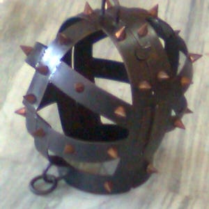 Medieval Head Cage Punishment Slavery Helmet With Spikes - Etsy