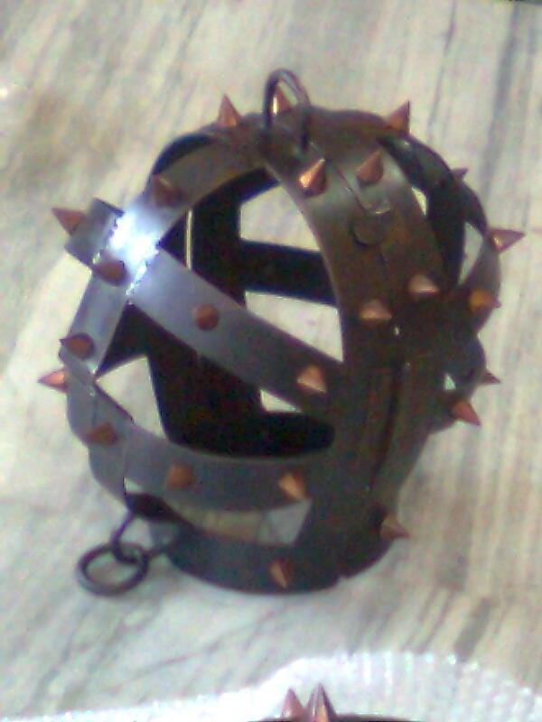Medieval Head Cage Punishment Slavery Helmet With Spikes - Etsy