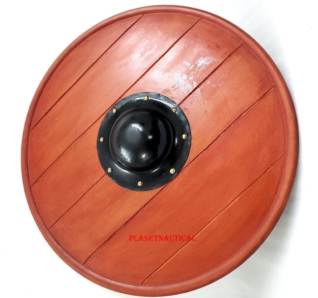 Medieval Viking Gokstad Shield Wooden Round Shape - Etsy