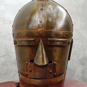 Helmet for Punishment Medieval Age Slave Tortures Head Cover - Etsy