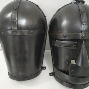 Helmet for Punishment Medieval Age Slave Tortures Head Cover - Etsy