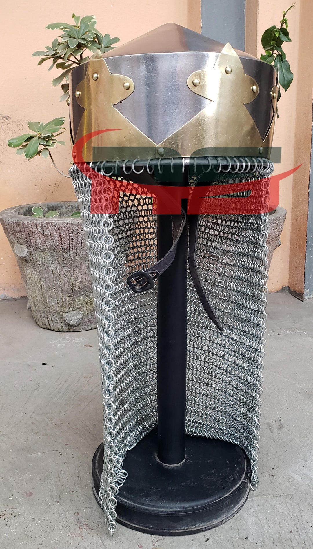 Queen Armor Medieval Helmet King Arthur Roman Wearable Reenactment ...