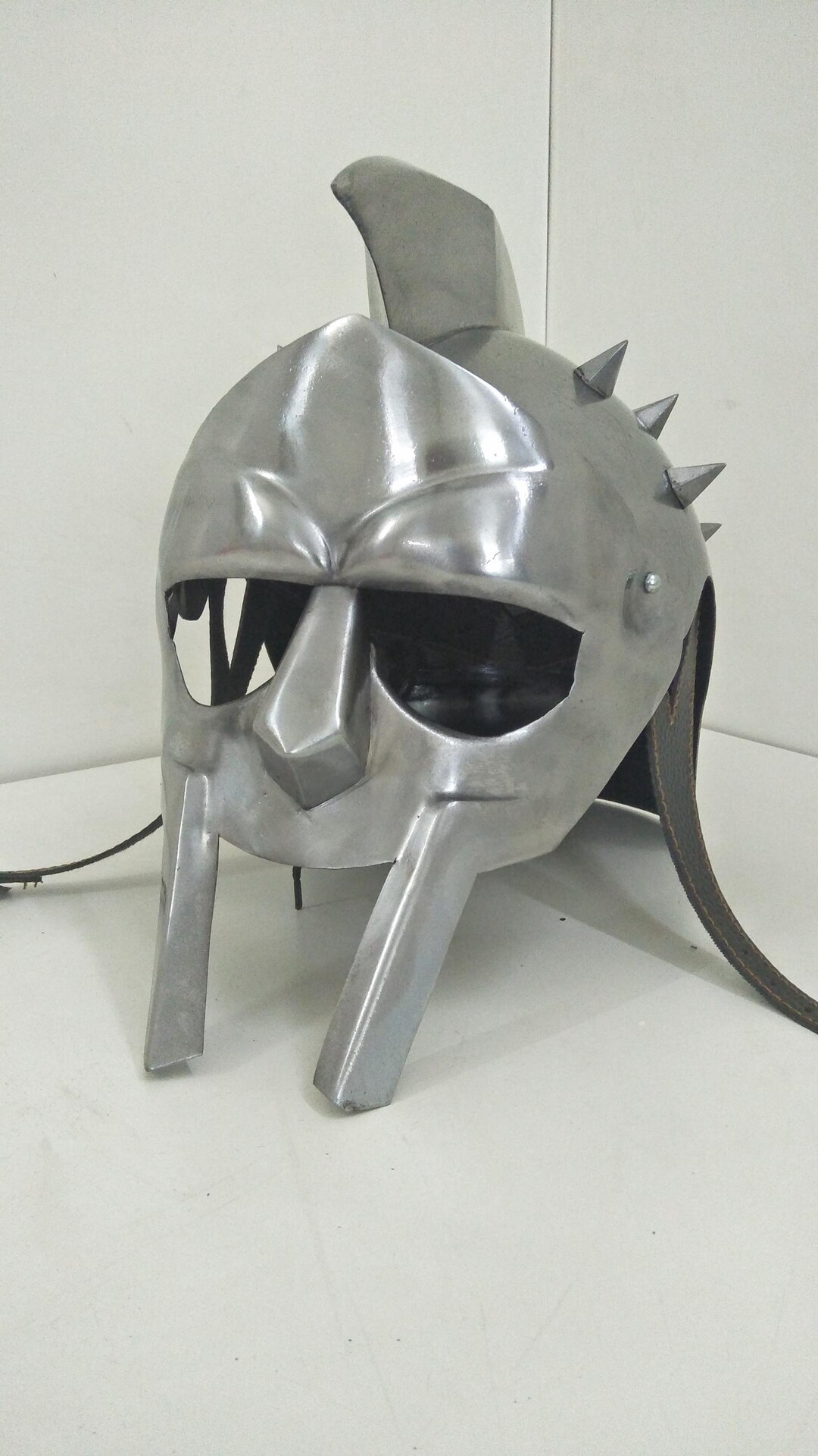 Roman Gladiator Helmet Replica – Medieval & Ancient Armor – Steel ...