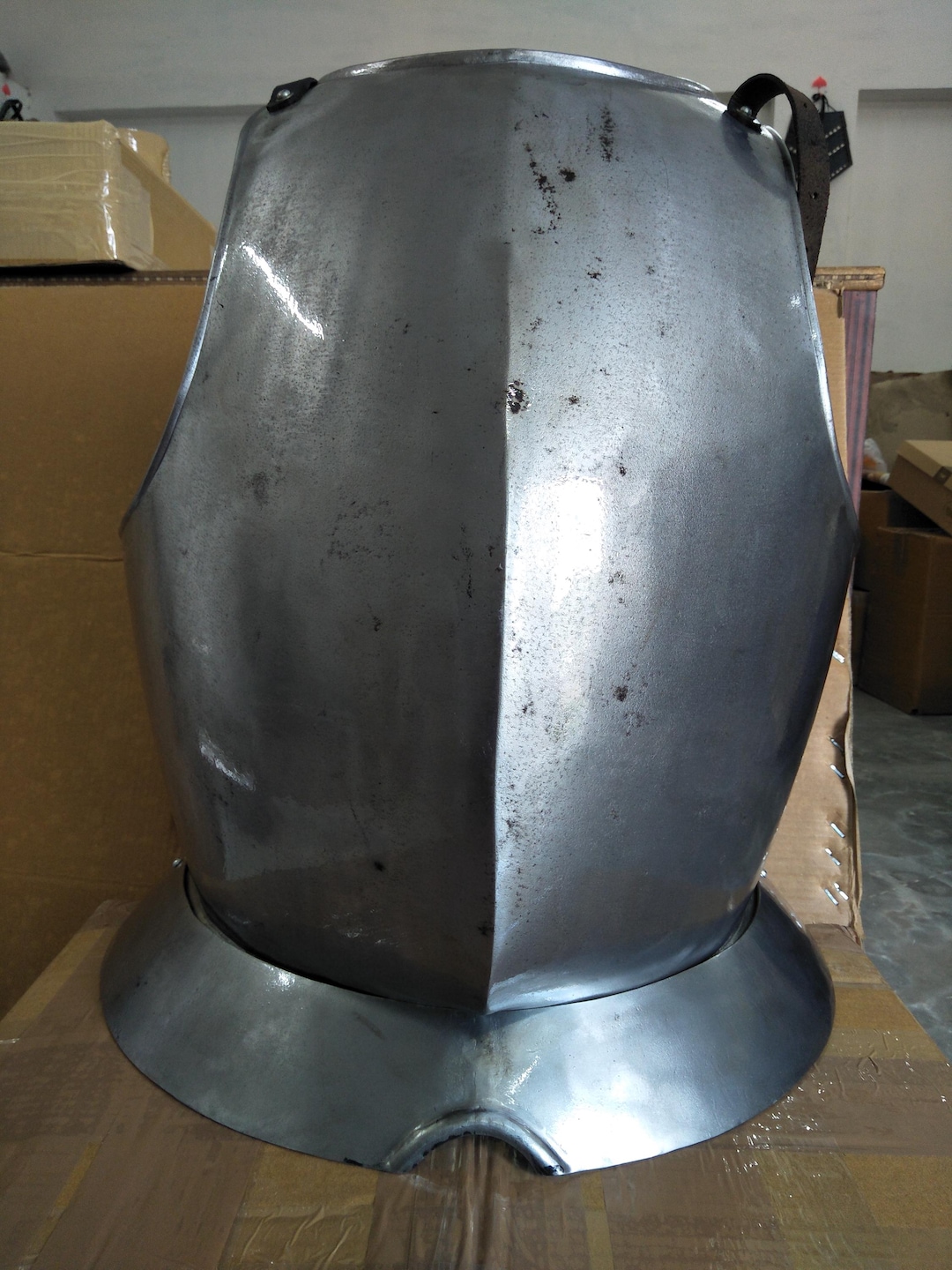 Medieval Steel Breastplate – Knight Chest Armor – Handcrafted Medieval ...