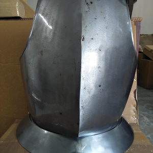 Medieval Steel Breastplate – Knight Chest Armor – Handcrafted Medieval ...