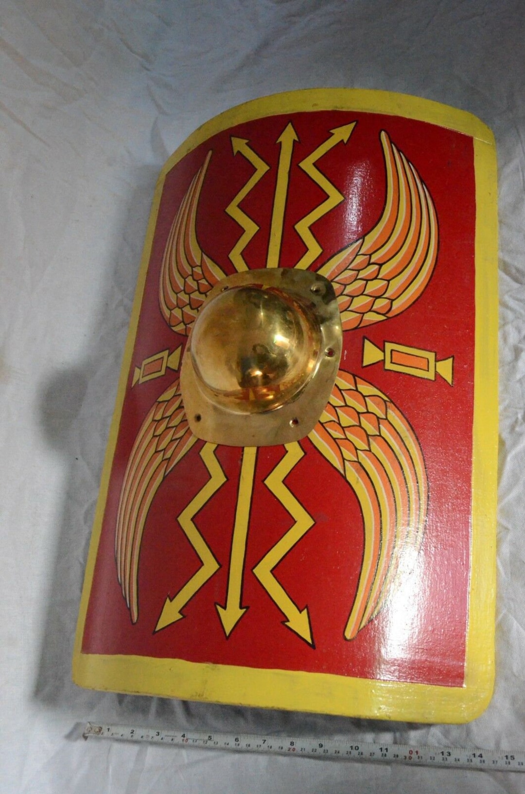 Roman Scutum Legionnaire Rectangular Small 24 Inch Wooden Shield - Etsy