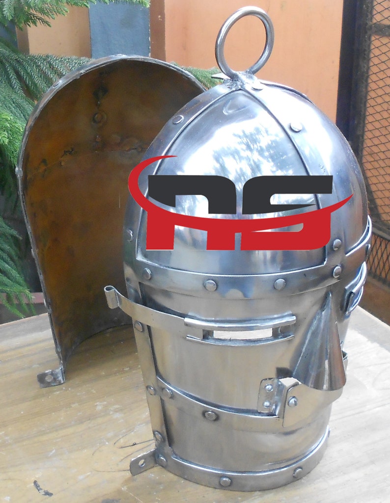 Helmet for Punishment Medieval Age Slave Tortures Head Cover - Etsy