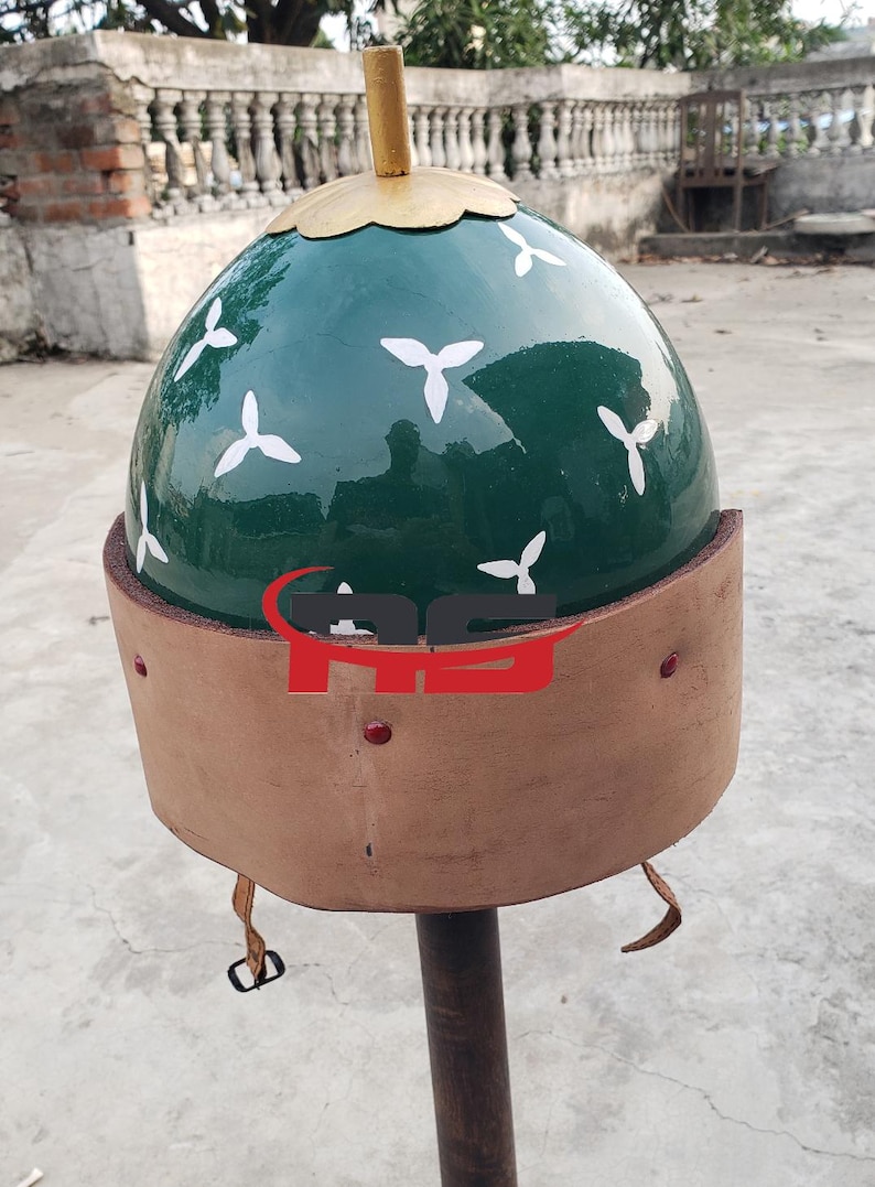 Medieval Helmet of Seljuk 13th Century Turkish Empire 16 Gauge Mild ...