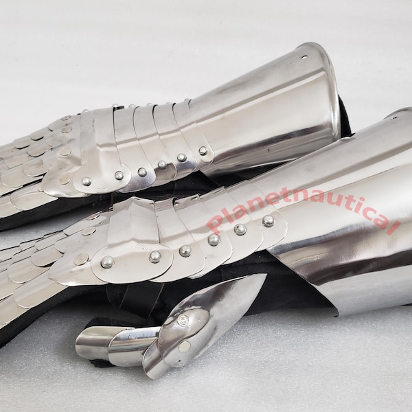 Gothic Gauntlet - Etsy