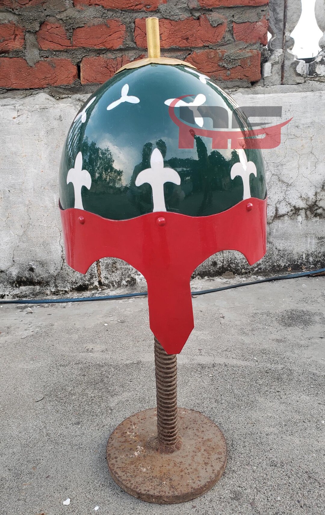 Medieval Helmet of Seljuk 13th Century Turkish Empire 16 Gauge Mild ...
