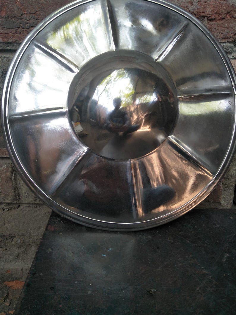 Broquel de combate medieval: escudo de caballero de acero endurecido ...