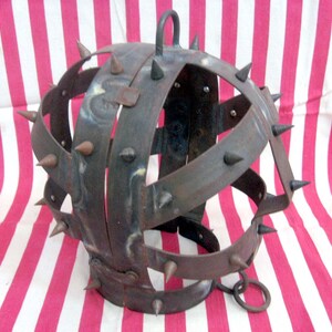 Medieval Head Cage Punishment Slavery Helmet With Spikes - Etsy