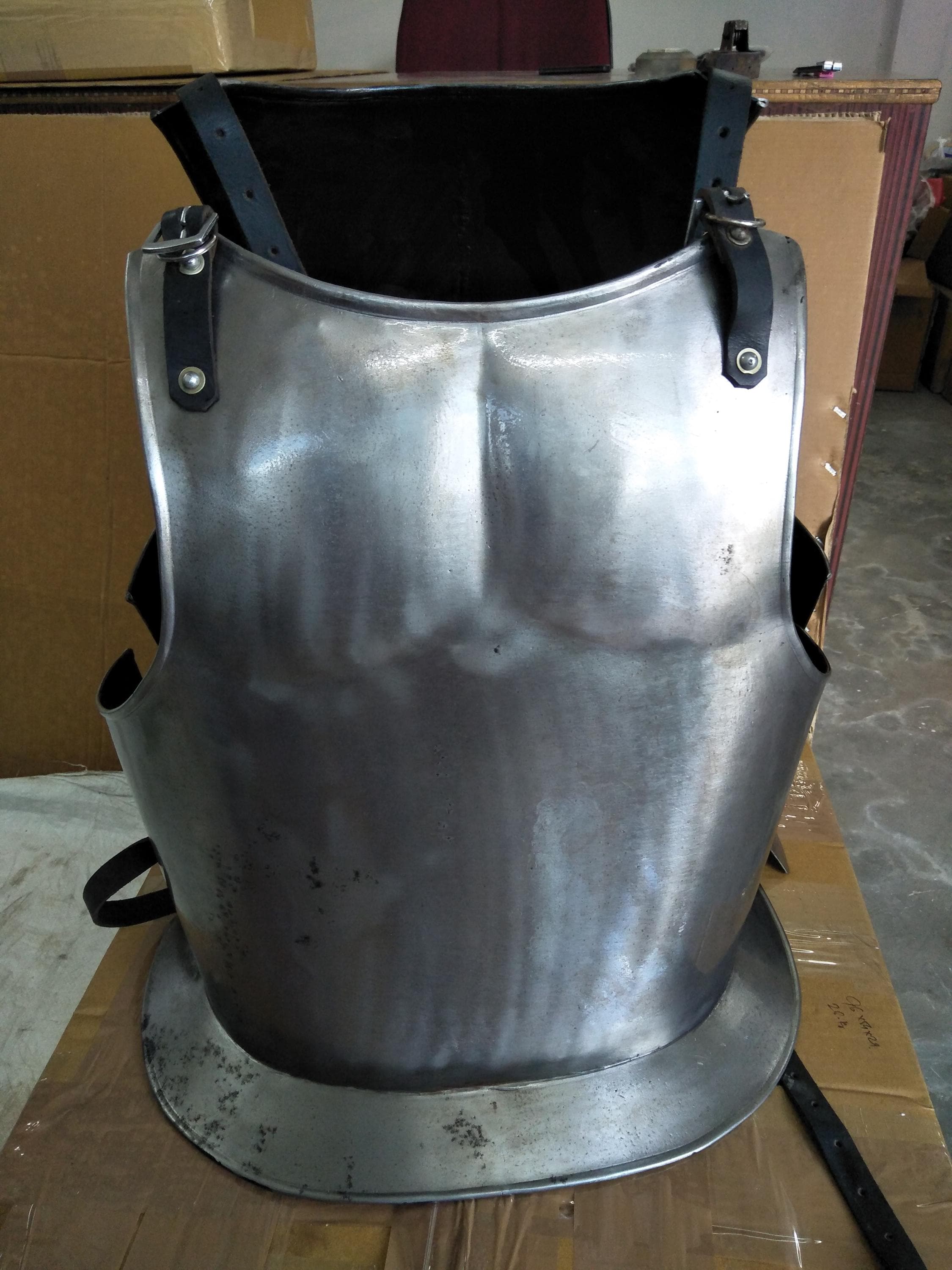 Medieval Steel Breastplate – Knight Chest Armor – Handcrafted Medieval ...