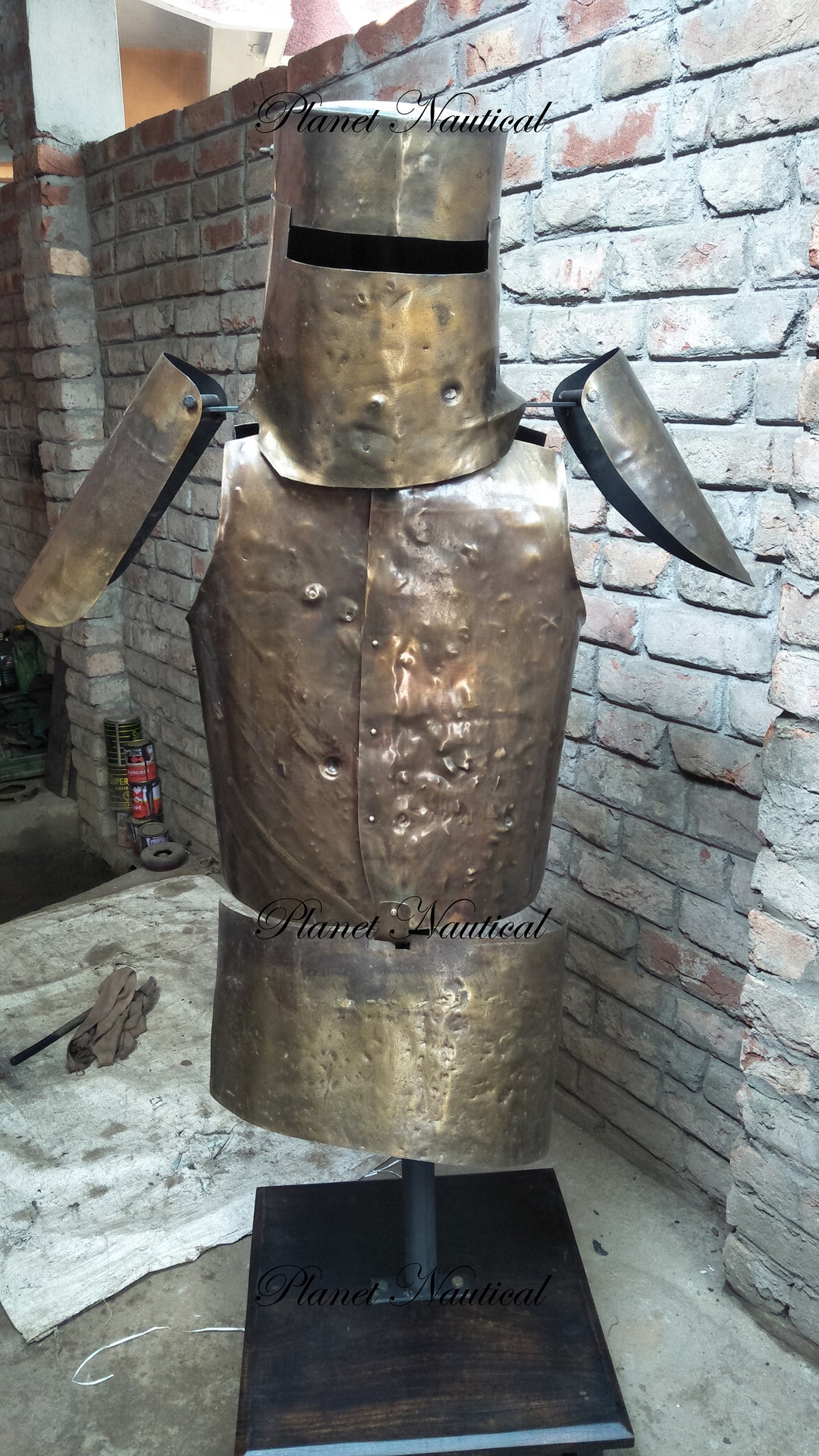 Ned Kelly Armor Suit Replica: Historical Medieval Armor - Etsy