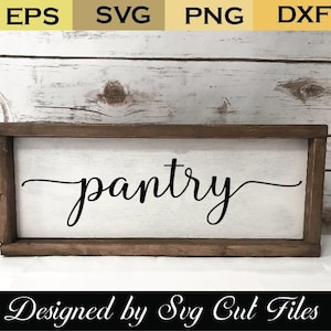 Pantry Sign - Etsy