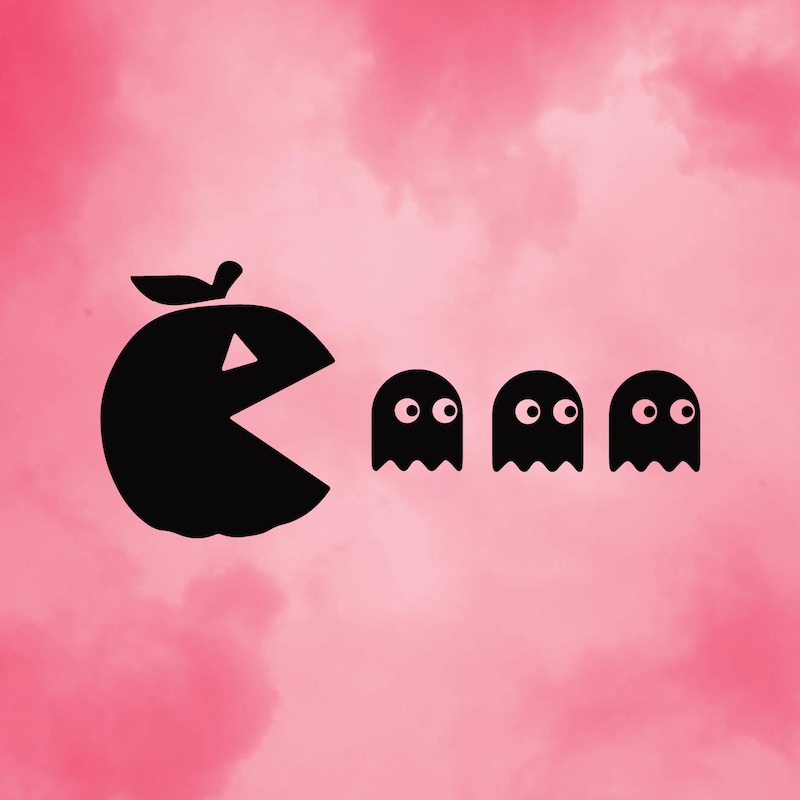 Pac Man Pumpkin - Etsy