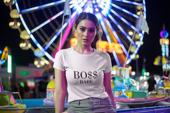 Boss babe Svg digital download Cutting files for Silhouette | Etsy
