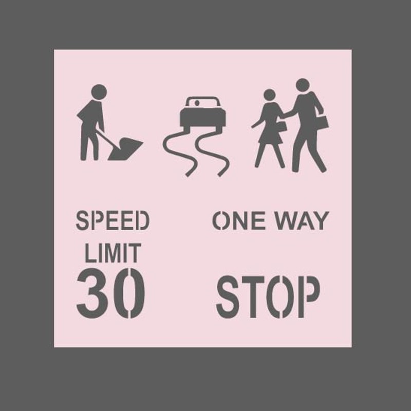 Sign Stencils - Etsy