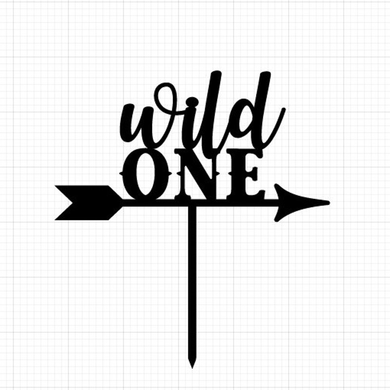 Wild One Svg - Etsy