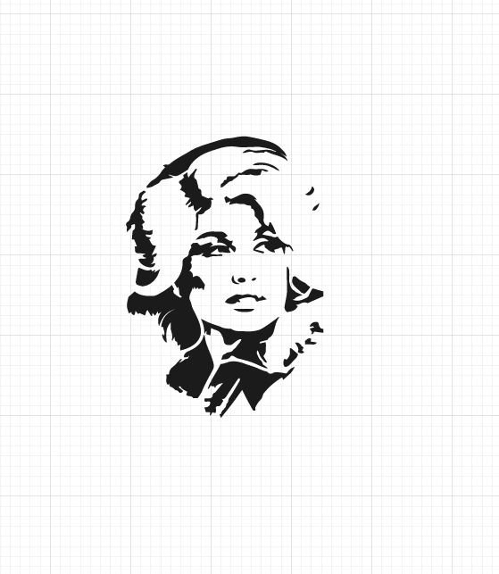Dolly Parton Stencil SVG dolly Parton Silhouette dolly | Etsy Canada