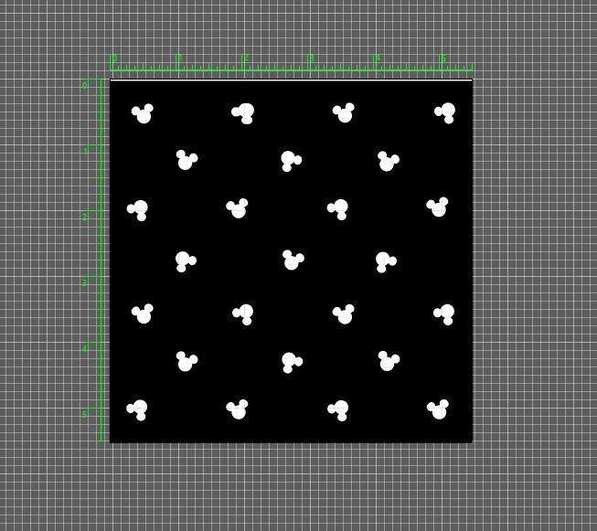 Mouse Print Svg Stencil Cut File instant Downloadsvg Use - Etsy