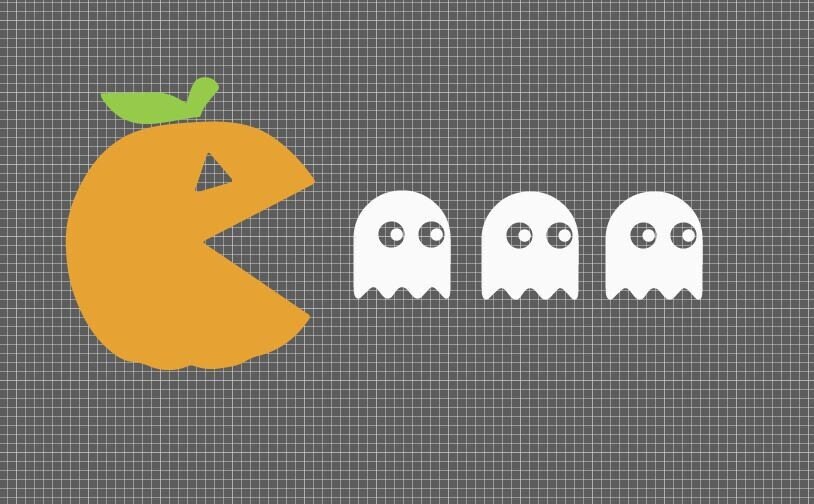 Pumpkin Pac Man Gamer Ghosts SVG Vinyl Cut Files - Etsy