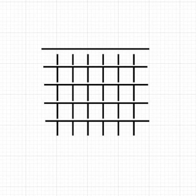 Calendar Stencil - Etsy