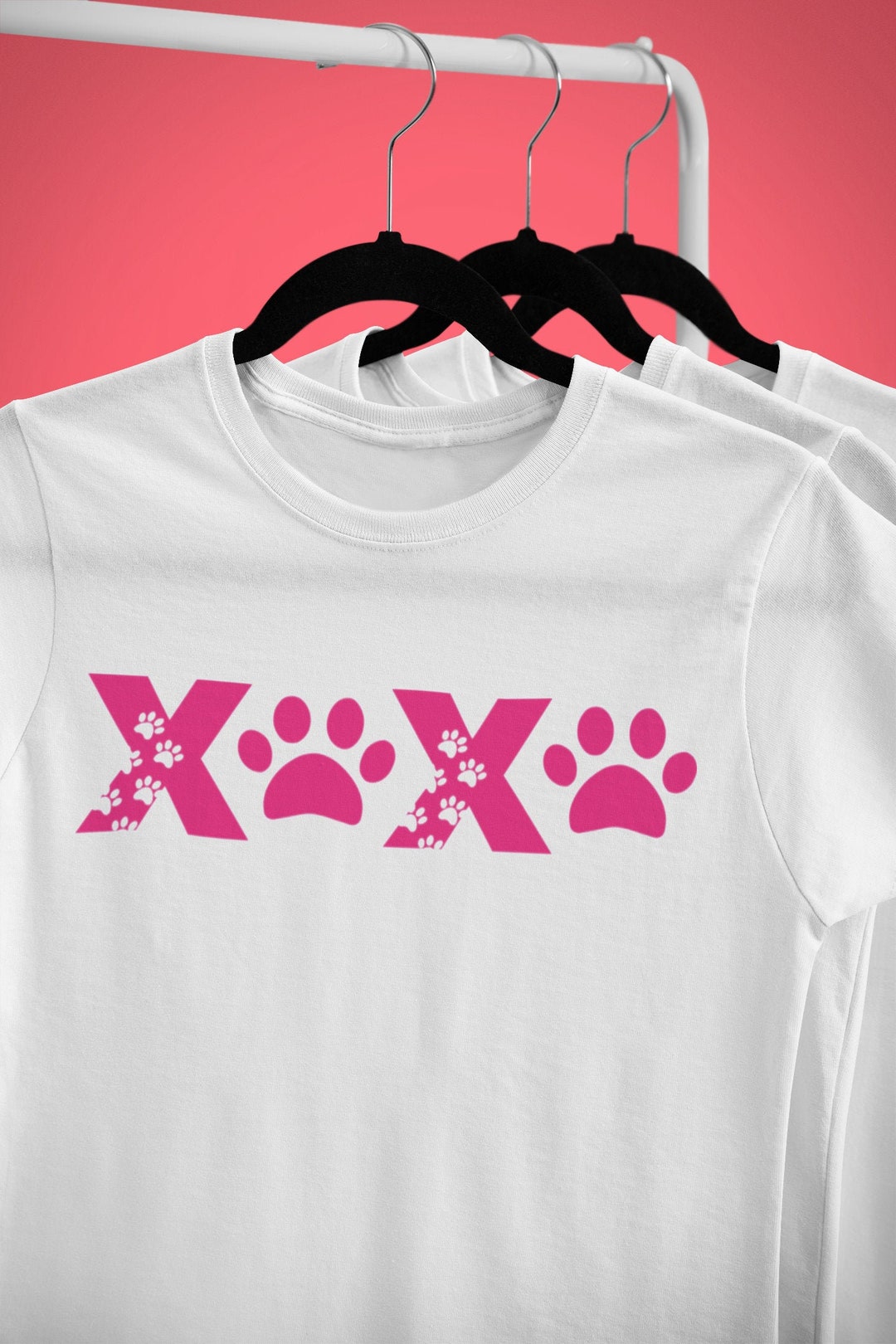 Valentine's Day Svg, Paw Svg, Xoxo Svg, Xoxo Paws Svg, Valentine Svg ...